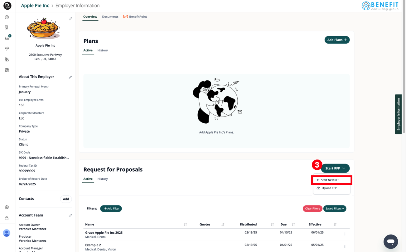 RFP Setup Basics - Using the New RFP Wizard – Plansight.com