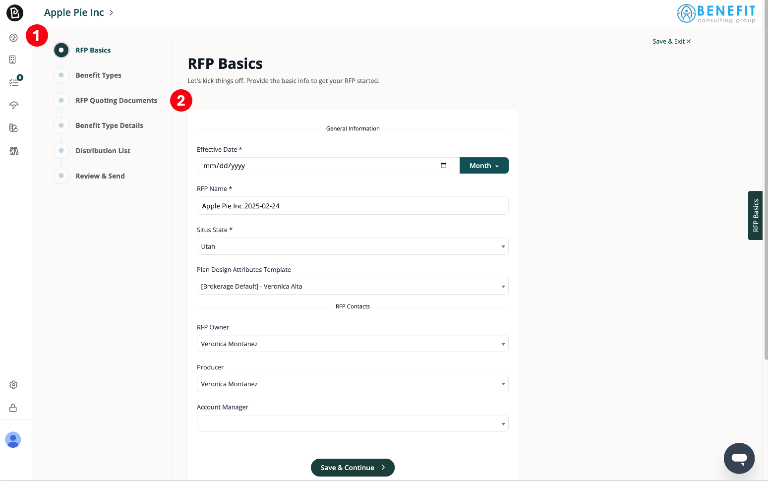 RFP Setup Basics - Using the New RFP Wizard – Plansight.com