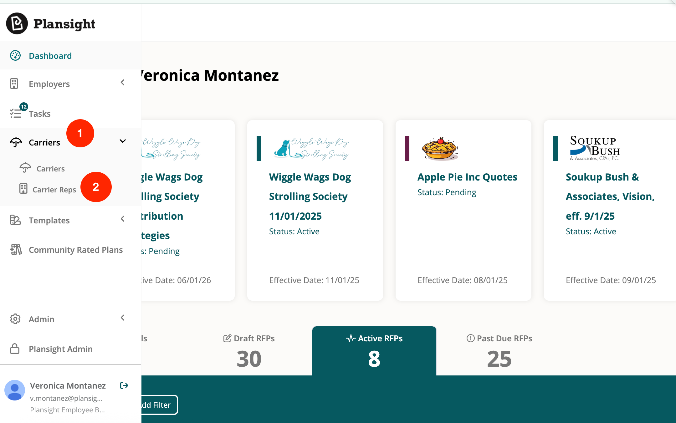 How to Add New Carrier Contacts – Plansight.com